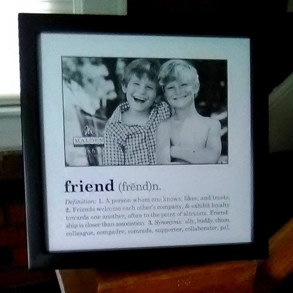Malden | Accents | Friend Photo Frame | Poshmark